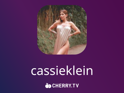 Cassie Klein @ Cherry.tv